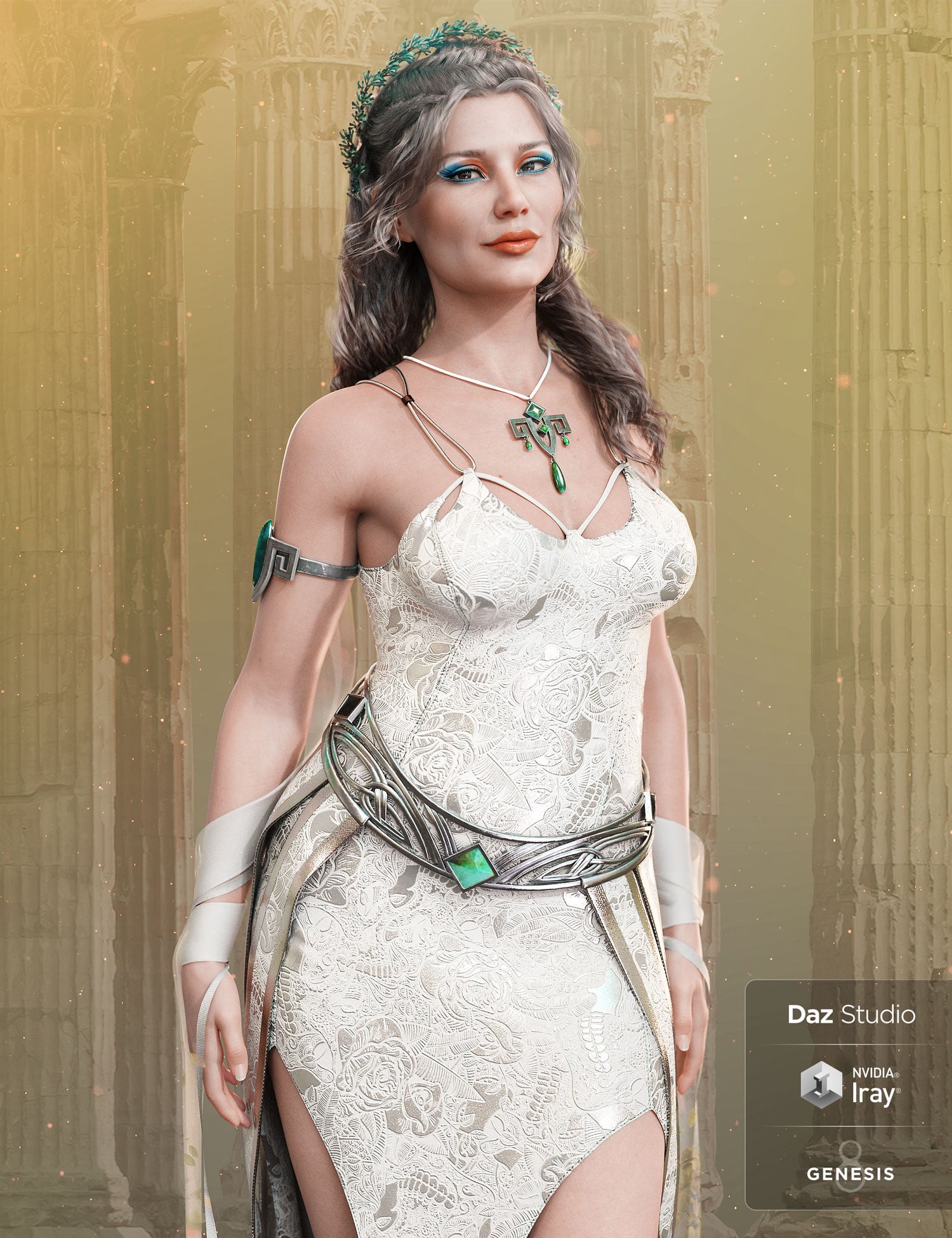 Ellithia 8 Pro Bundle | Daz 3D
