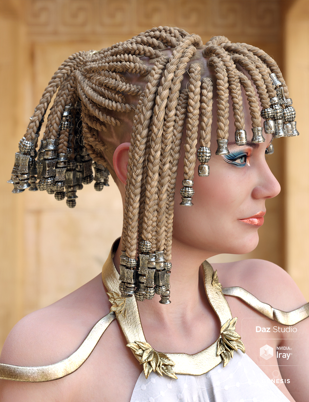 Ellithia 8 Pro Bundle | Daz 3D