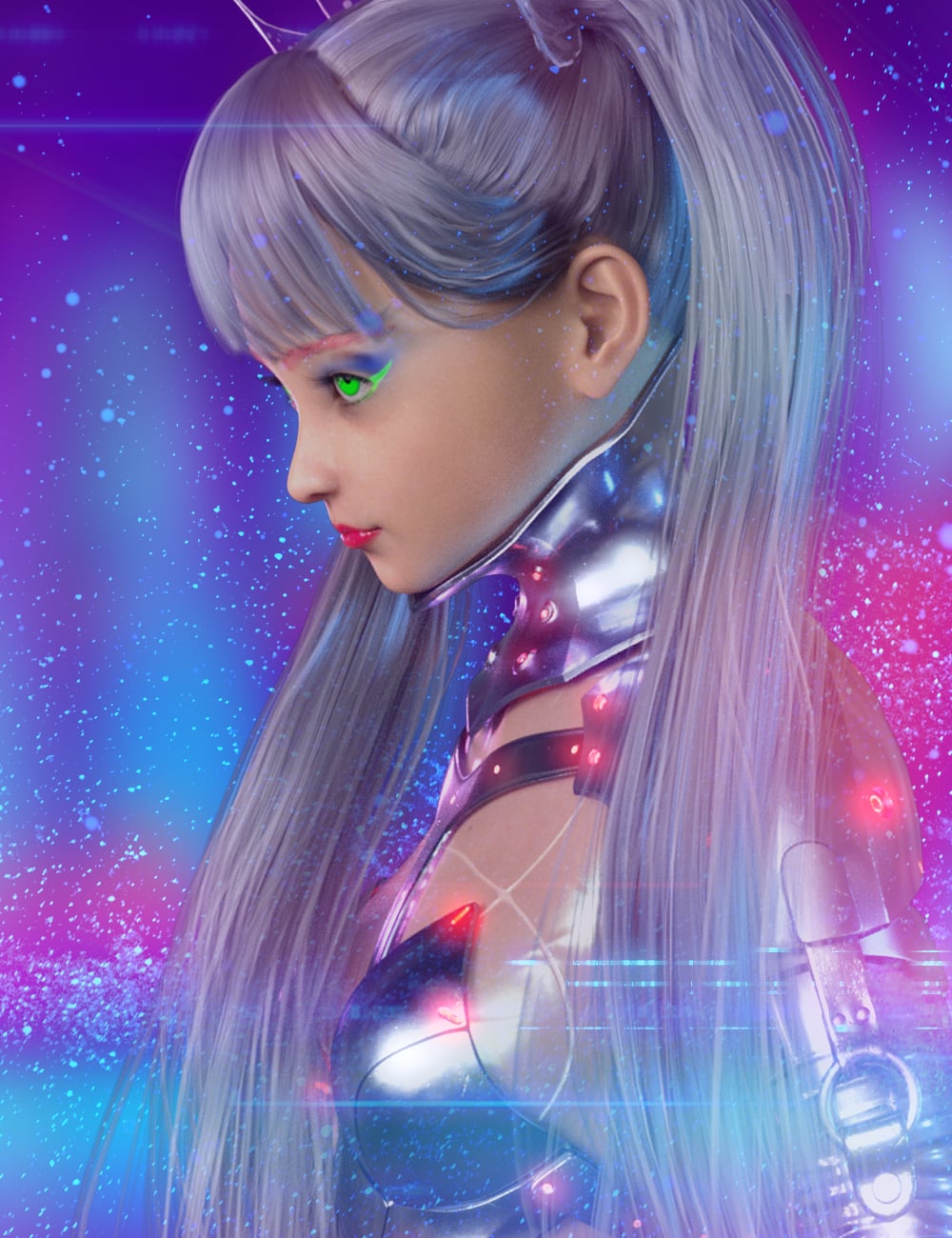 Emiko for Kanade 8 | Daz 3D