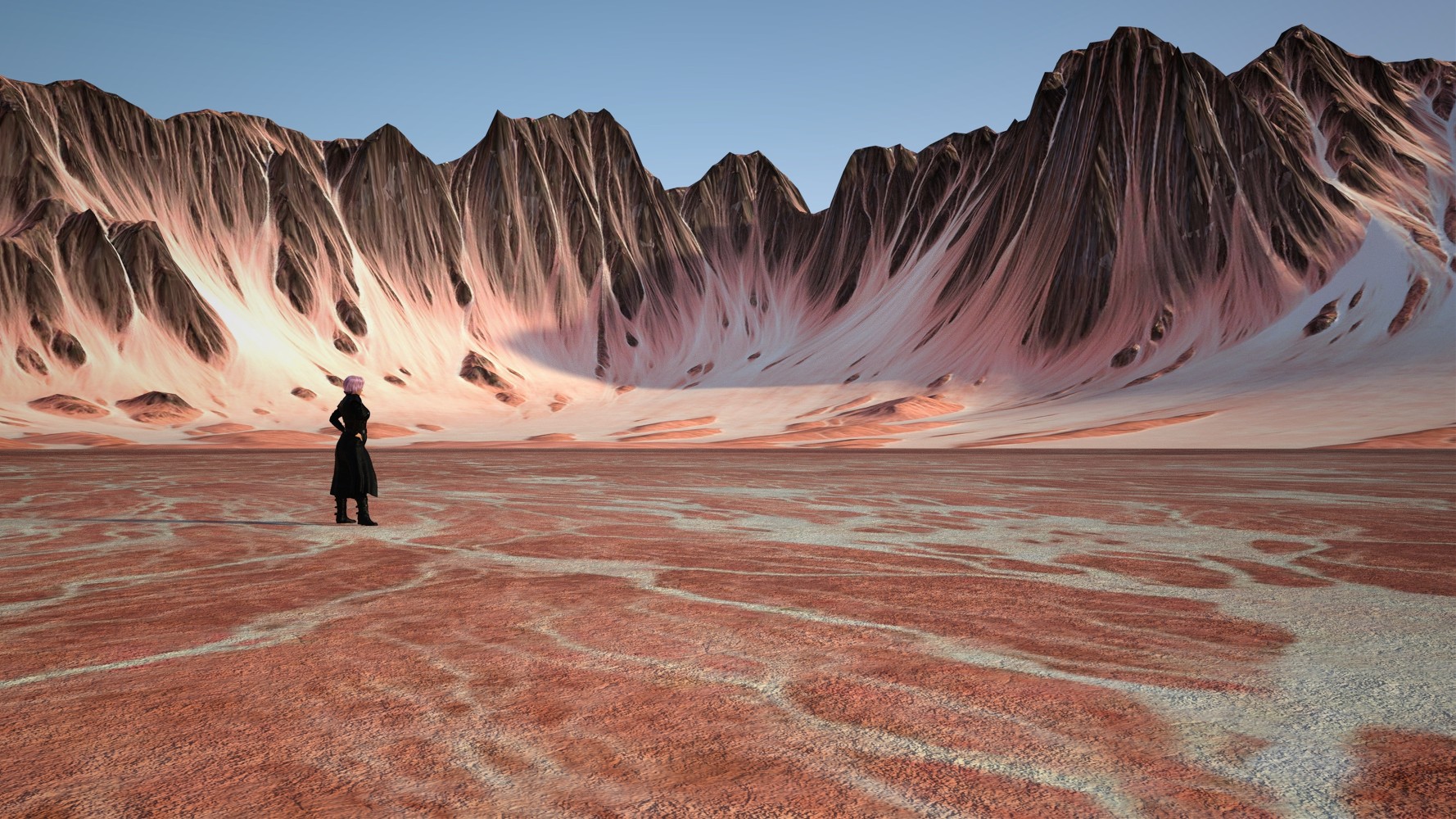 Red Salt Planet | Daz 3D