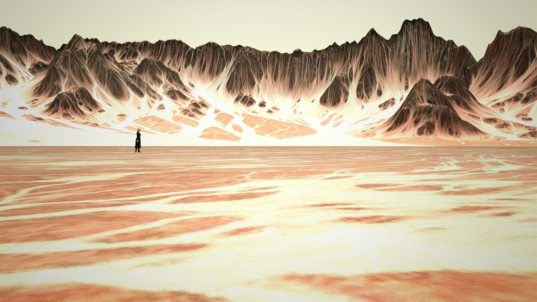 Red Salt Planet | Daz 3D