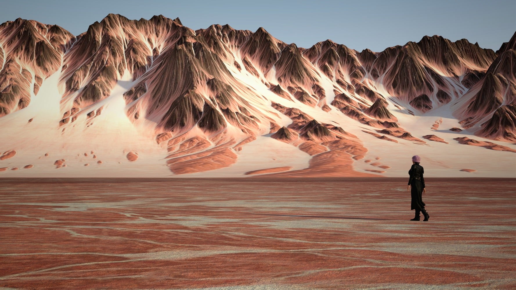 Red Salt Planet | Daz 3D