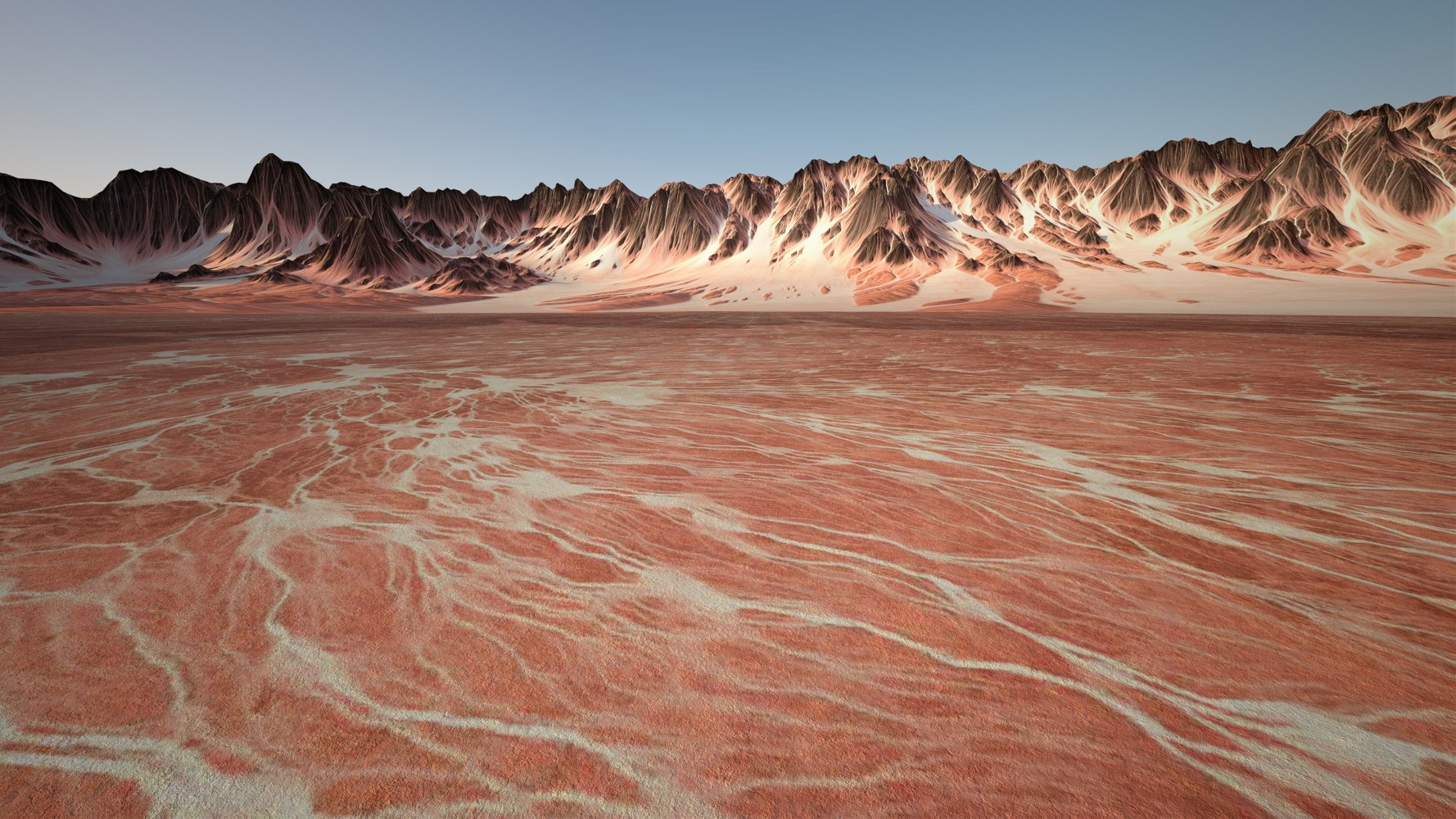 Red Salt Planet | Daz 3D