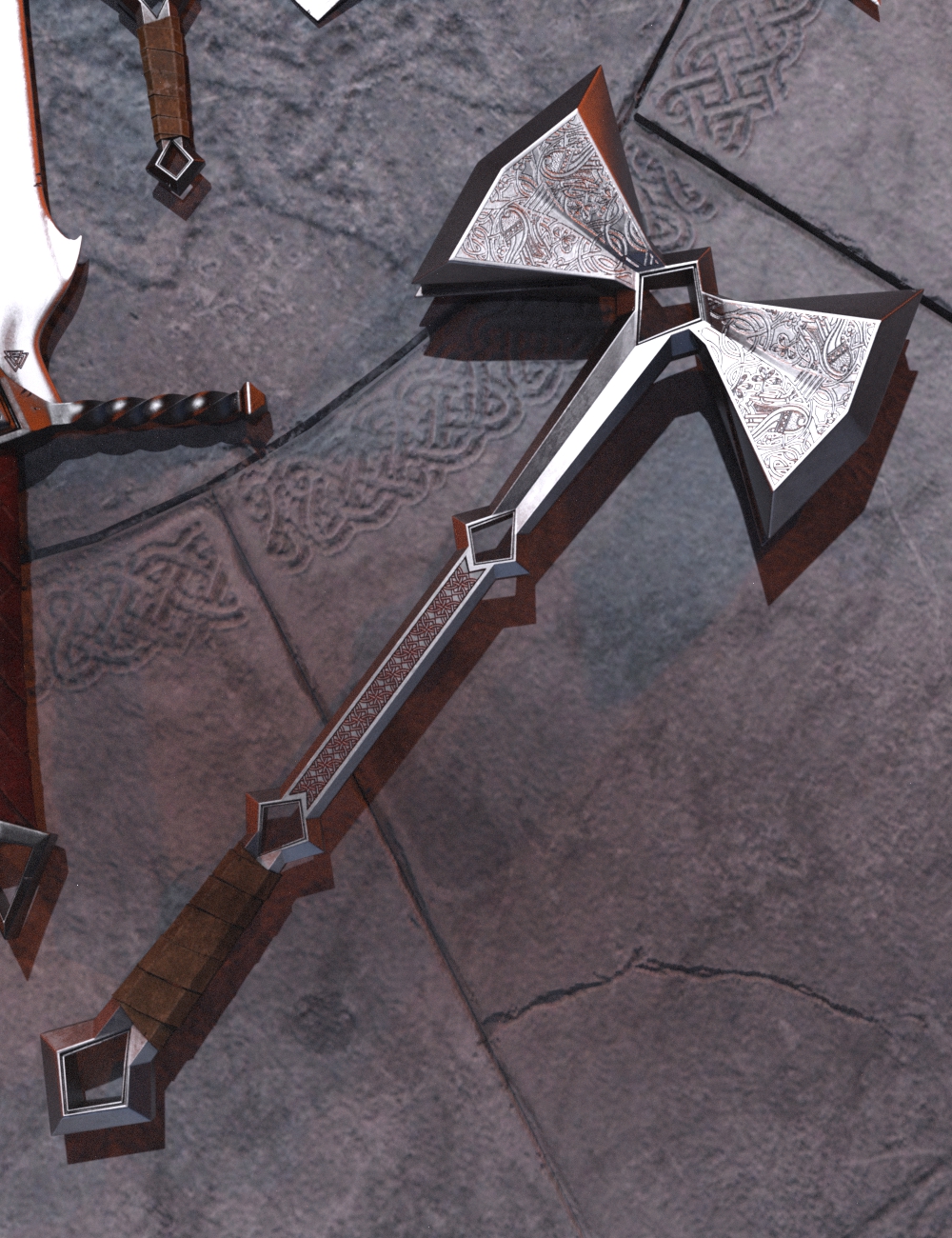 Valhalla Weapons Collection | Daz 3D
