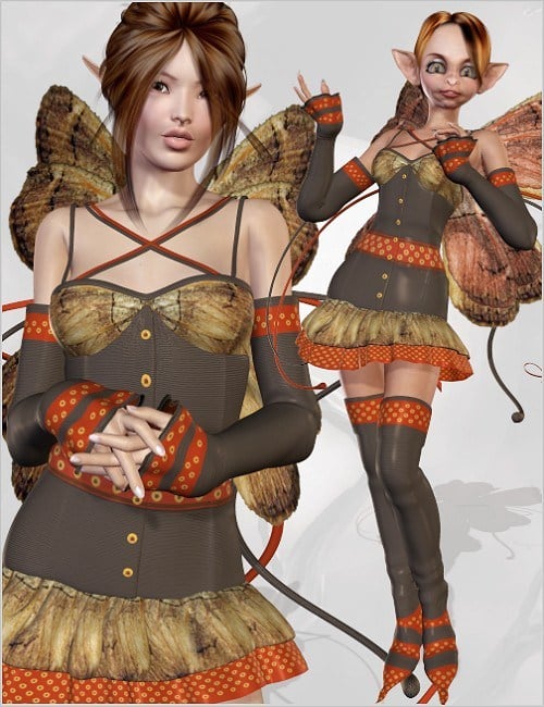 Pixie Tale | Daz 3D