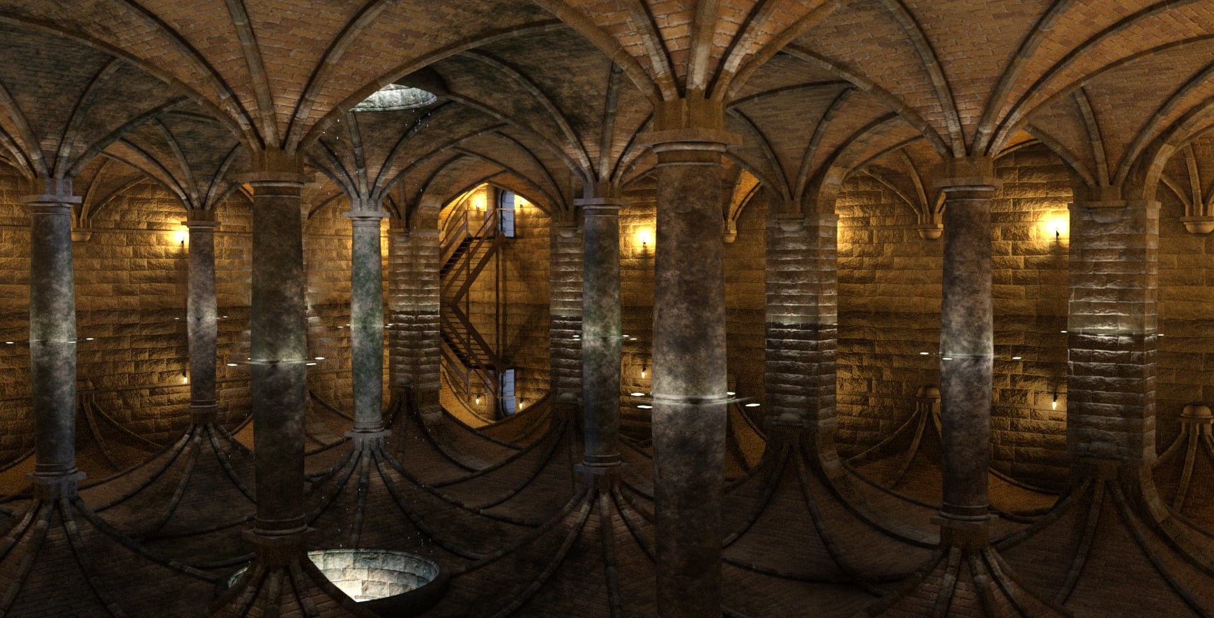 Oculus Cistern | Daz 3D
