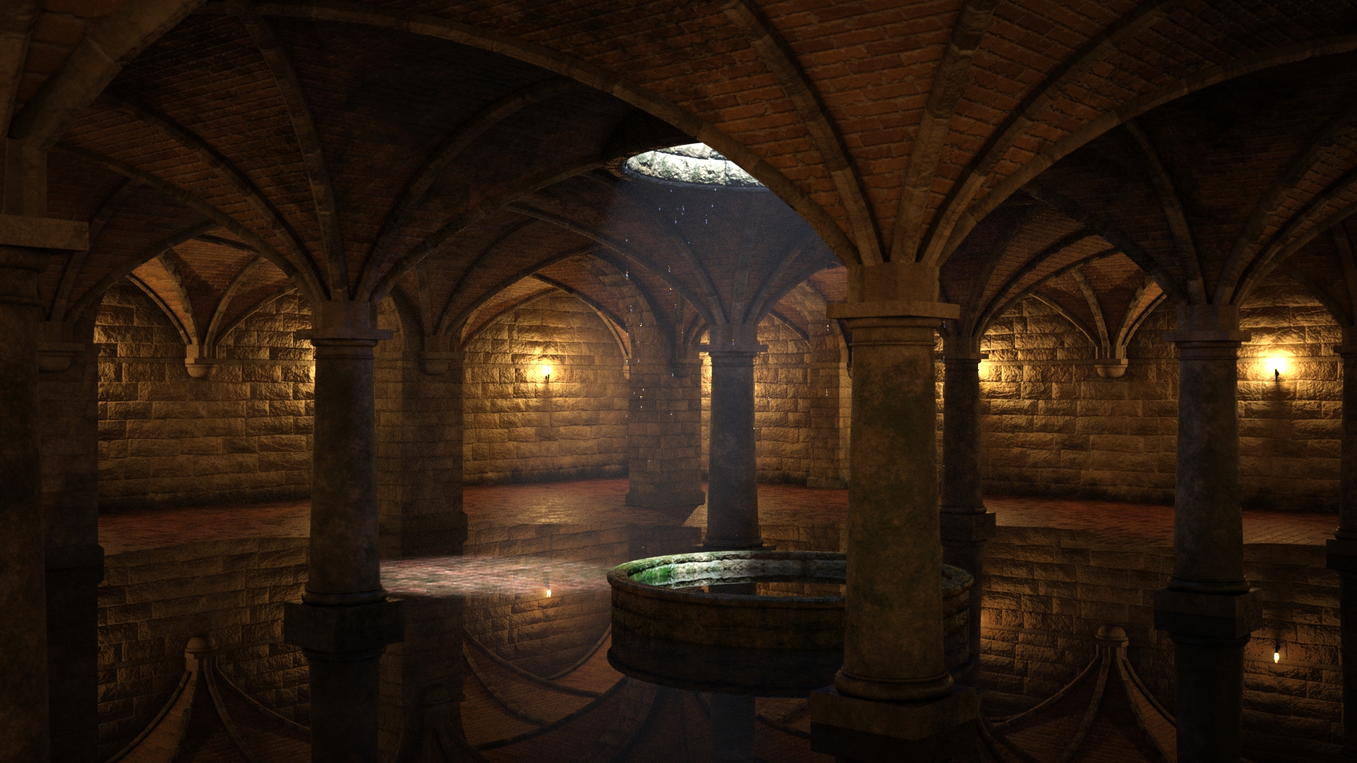 Oculus Cistern | Daz 3D