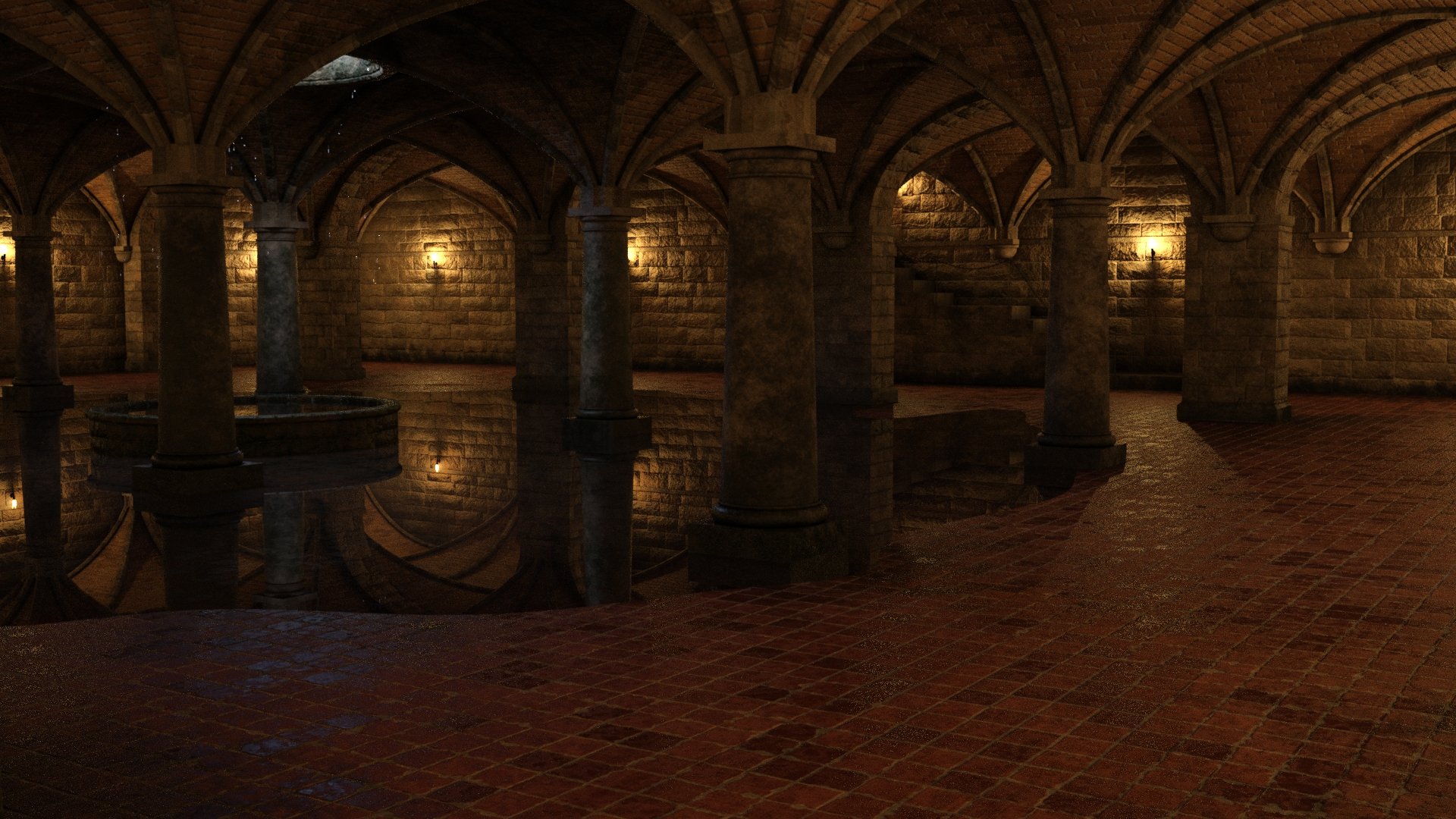 Oculus Cistern | Daz 3D