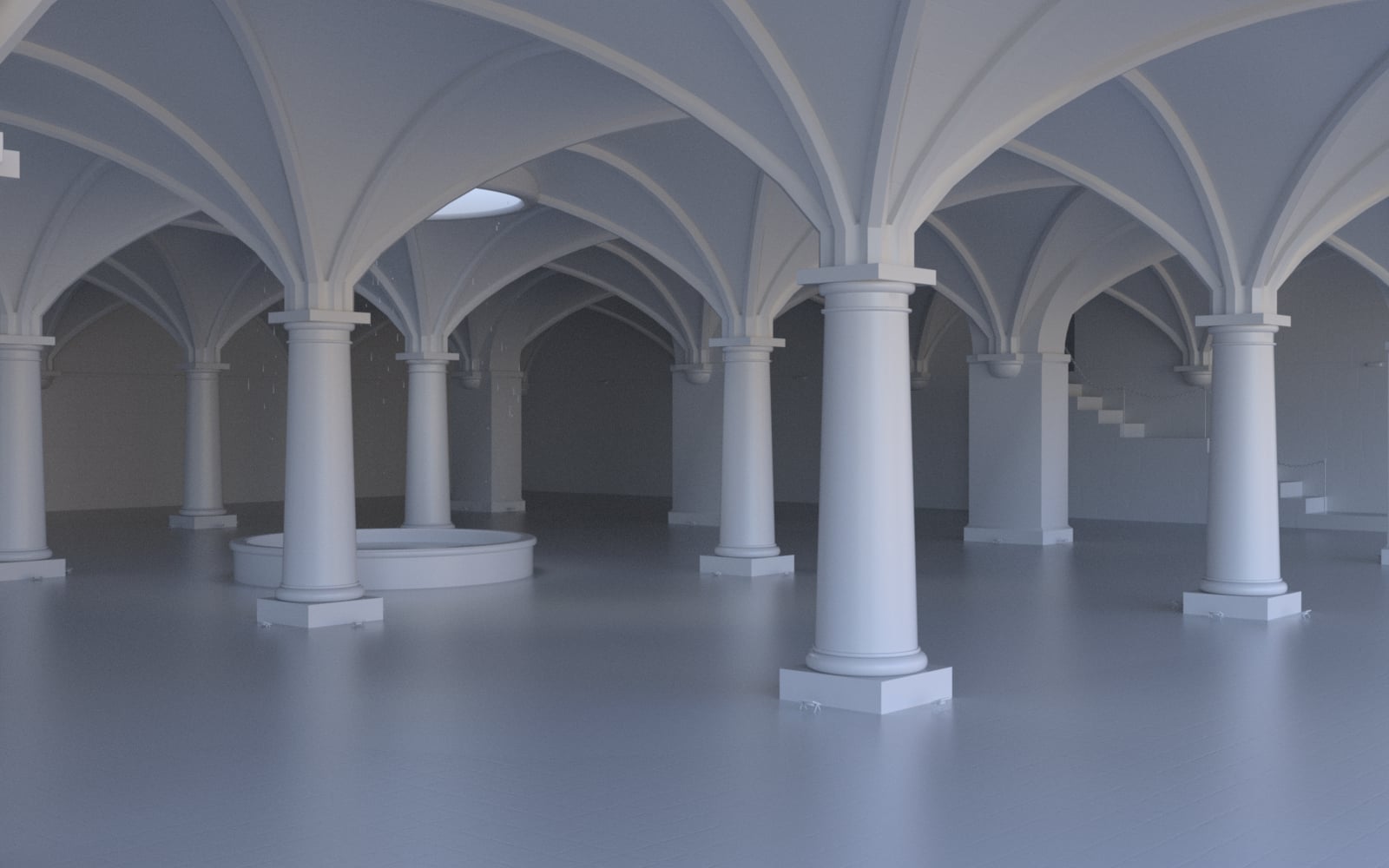 Oculus Cistern | Daz 3D