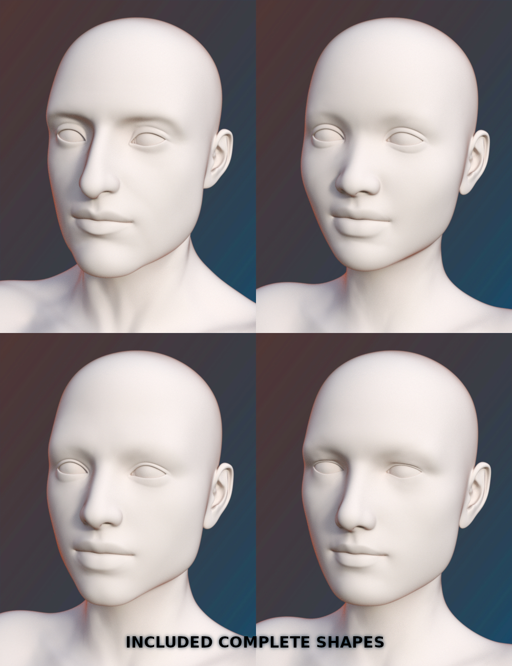 FSL Genepool Dialed Shapes for Genesis 8 Female | Daz 3D