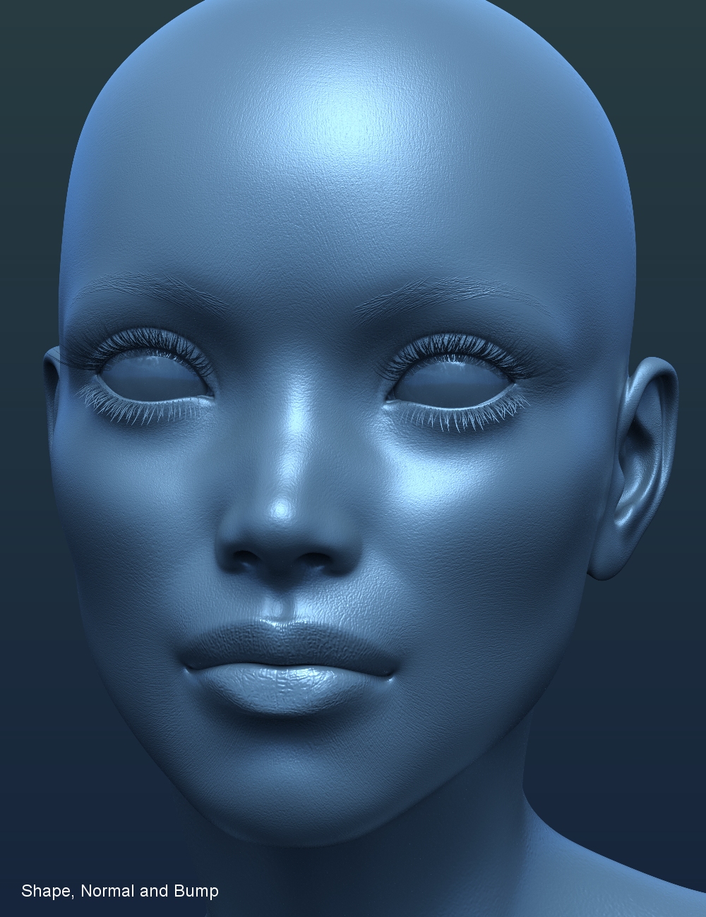 Akila Character with Hair Textures for Genesis 8 Female | Daz 3D
