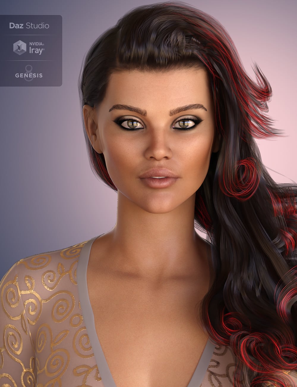 Sophia HD for Ellithia 8 | Daz 3D