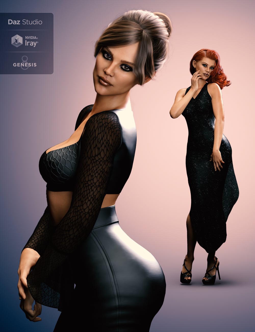 Sophia HD for Ellithia 8 | Daz 3D