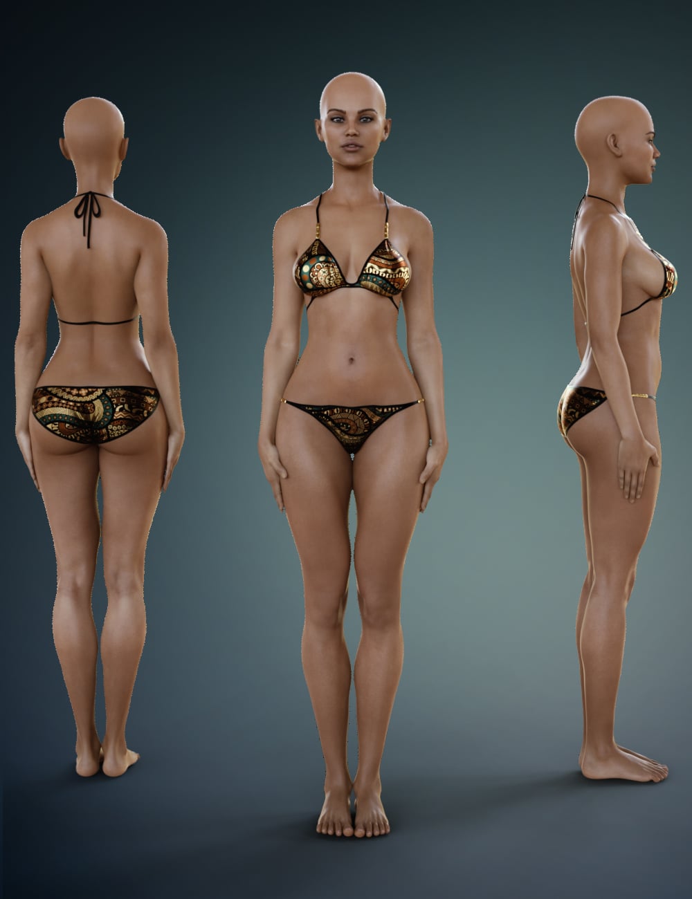 Sophia HD for Ellithia 8 | Daz 3D