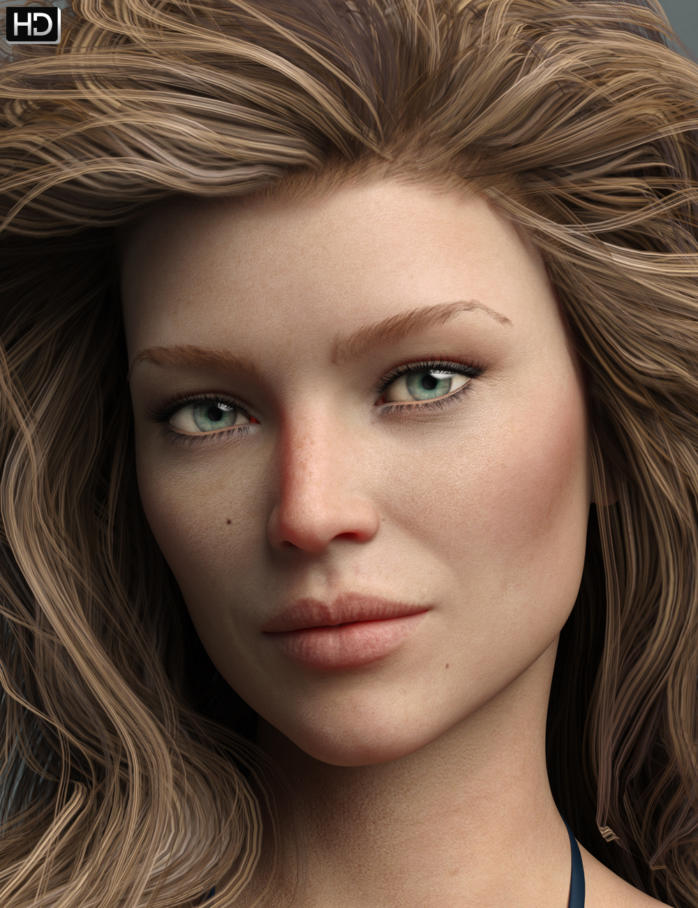 Variety HD Character Morphs for Genesis 8 Female | Daz 3D
