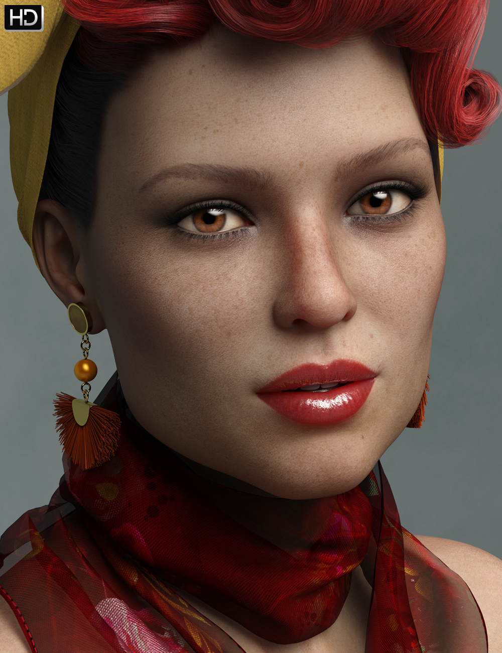 Variety HD Character Morphs for Genesis 8 Female | Daz 3D