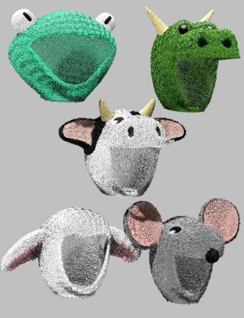 Mascot Menagerie Expansion 1 | Daz 3D