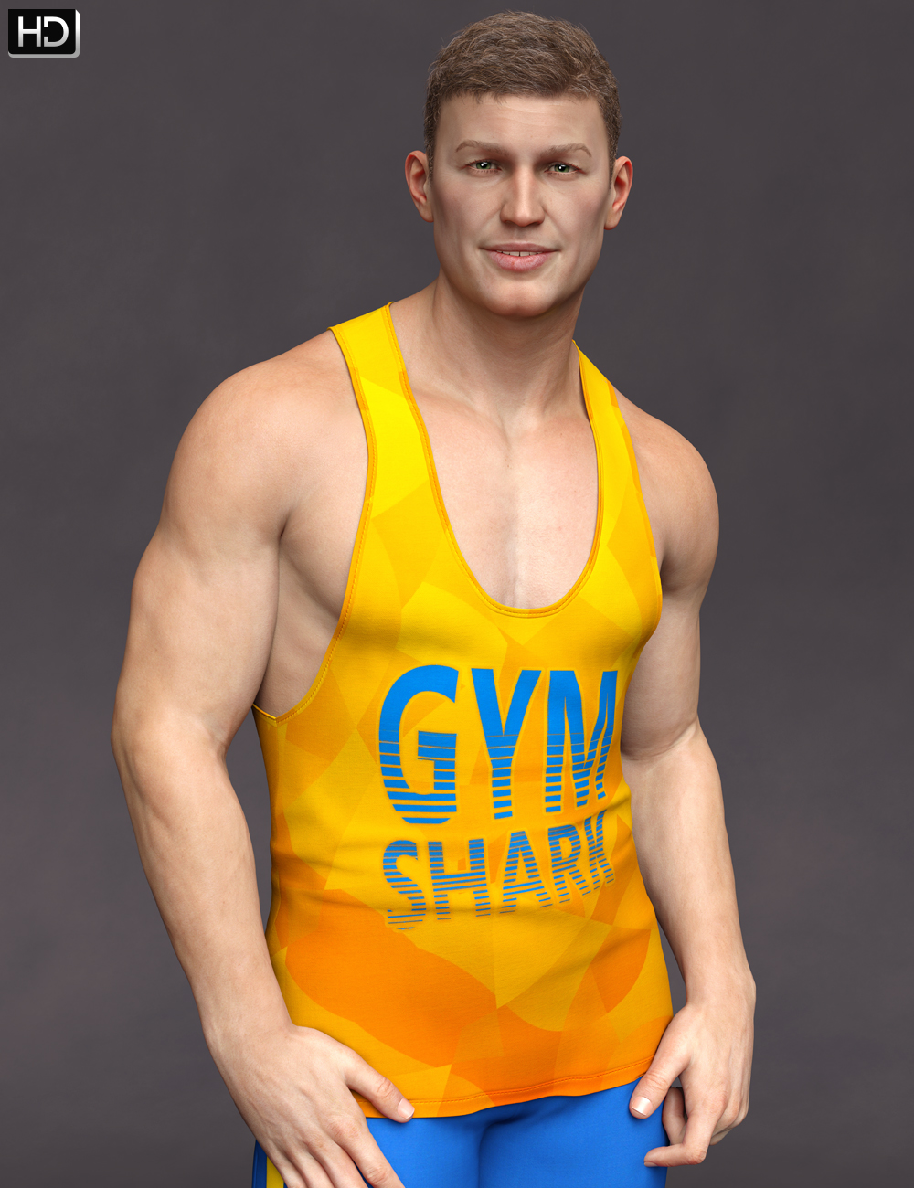 Curtis HD for Genesis 8 Male | Daz 3D