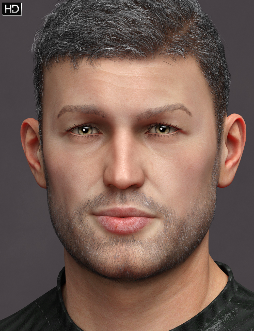 Curtis HD for Genesis 8 Male | Daz 3D