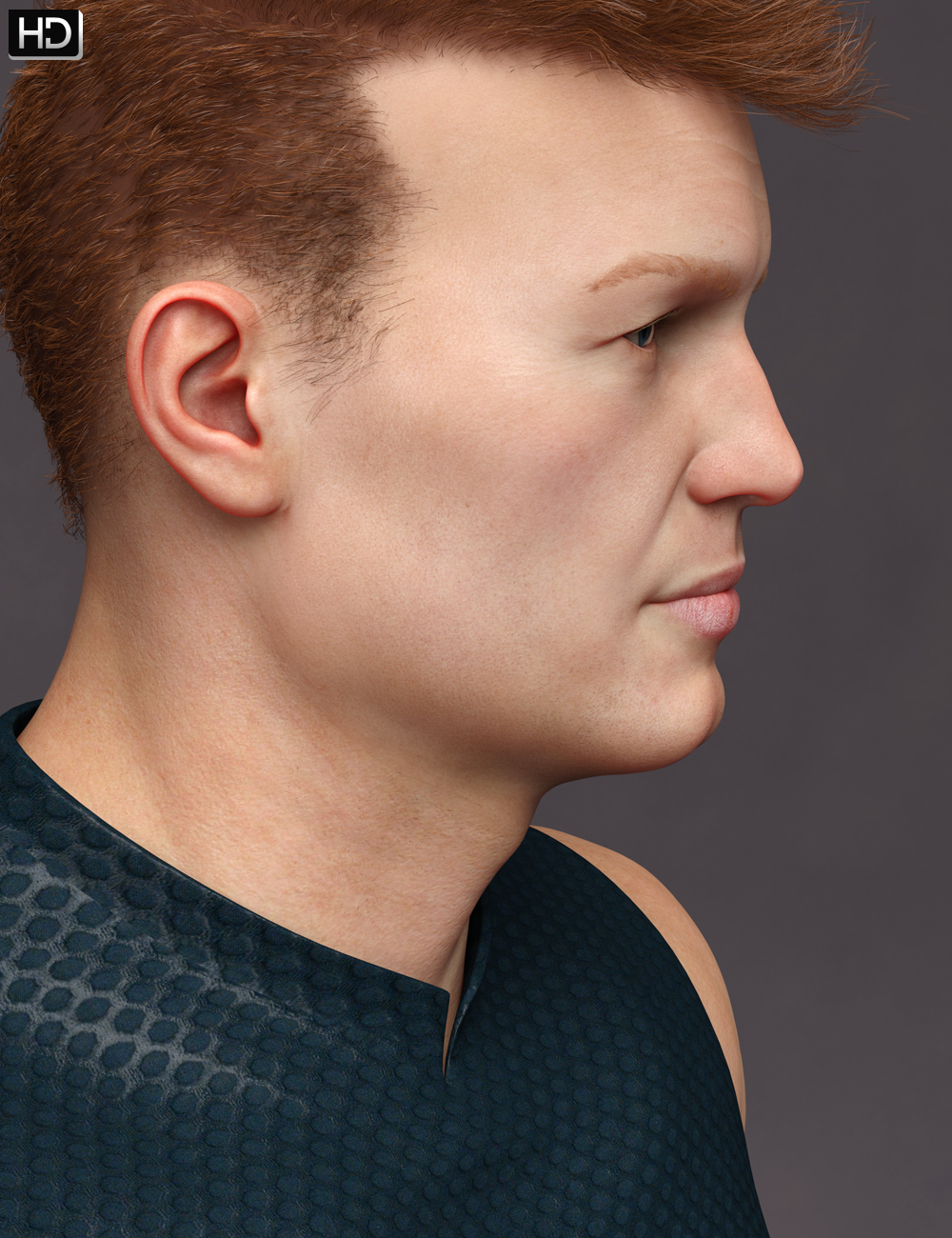 Curtis HD for Genesis 8 Male | Daz 3D