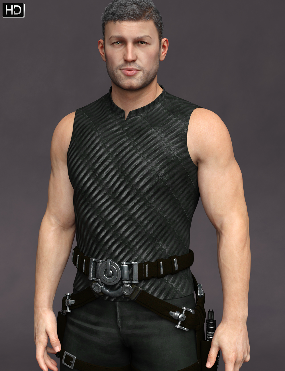 Curtis HD for Genesis 8 Male | Daz 3D