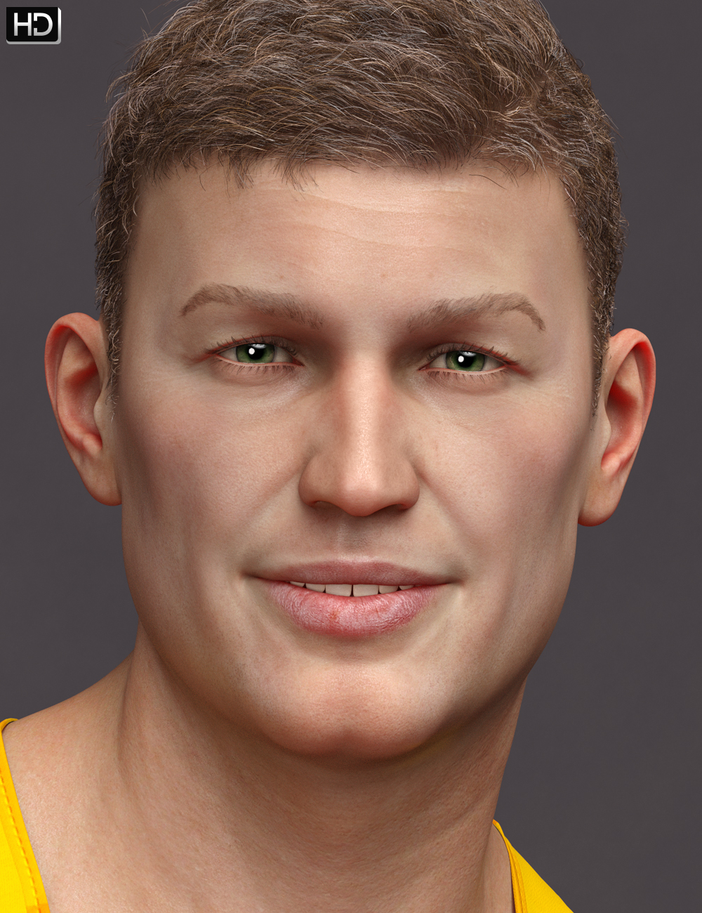 Curtis HD for Genesis 8 Male | Daz 3D