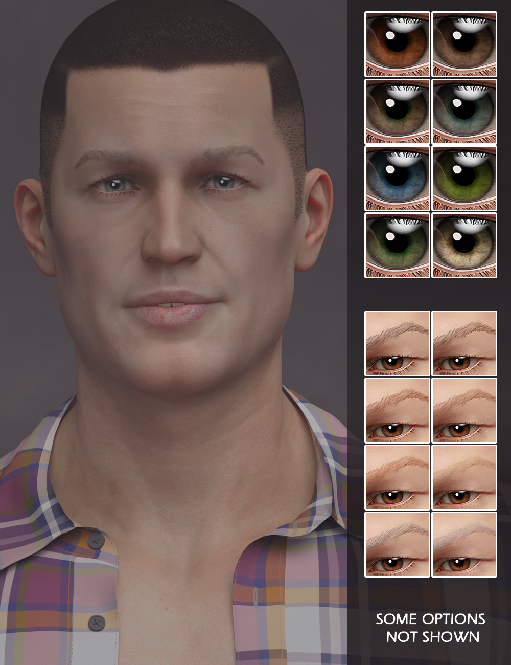 Curtis HD for Genesis 8 Male | Daz 3D