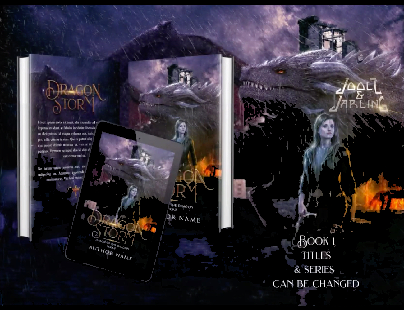 How to Create Compelling Book Covers | Daz 3D