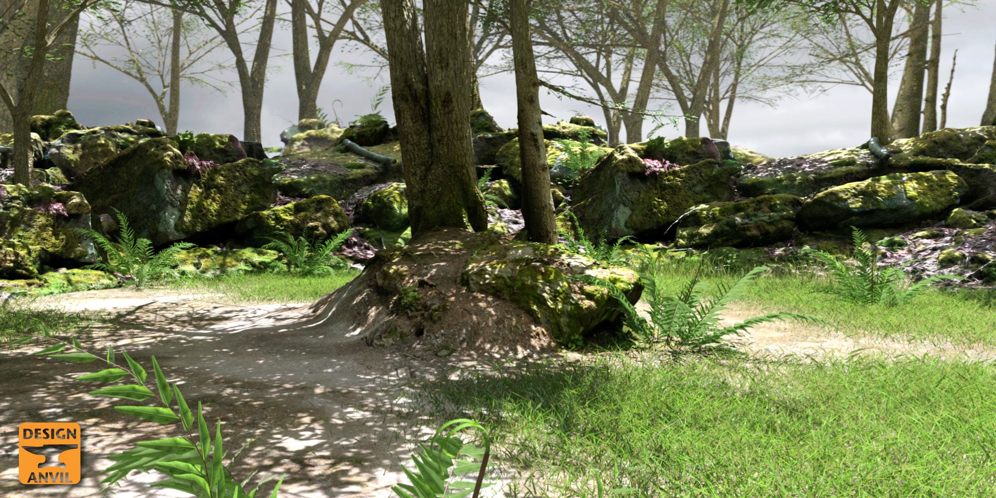 DA Forest Grove | Daz 3D