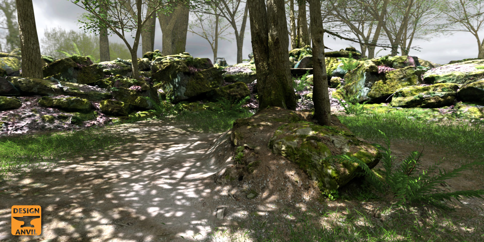 DA Forest Grove | Daz 3D