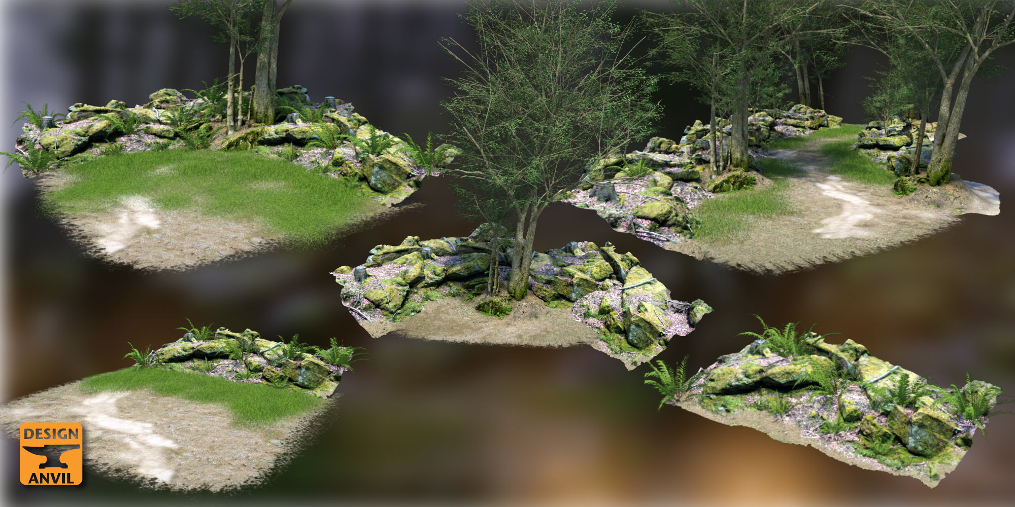 DA Forest Grove | Daz 3D
