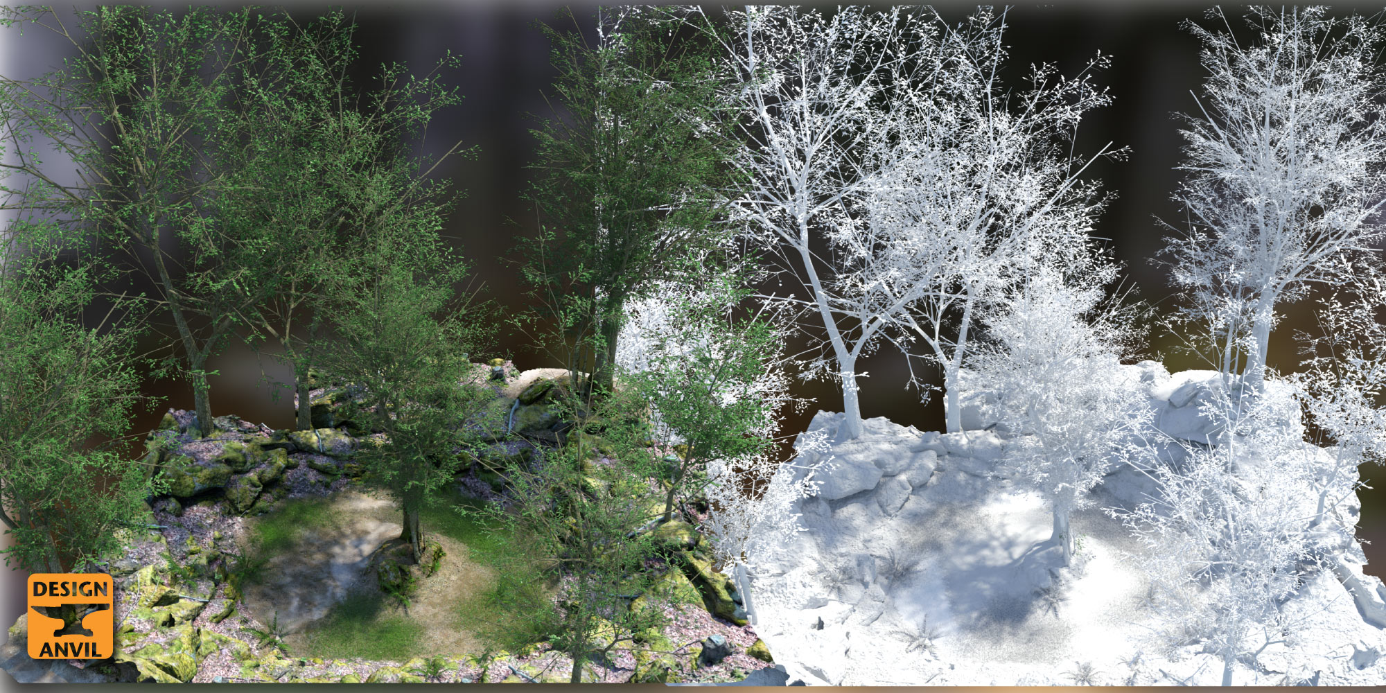 DA Forest Grove | Daz 3D
