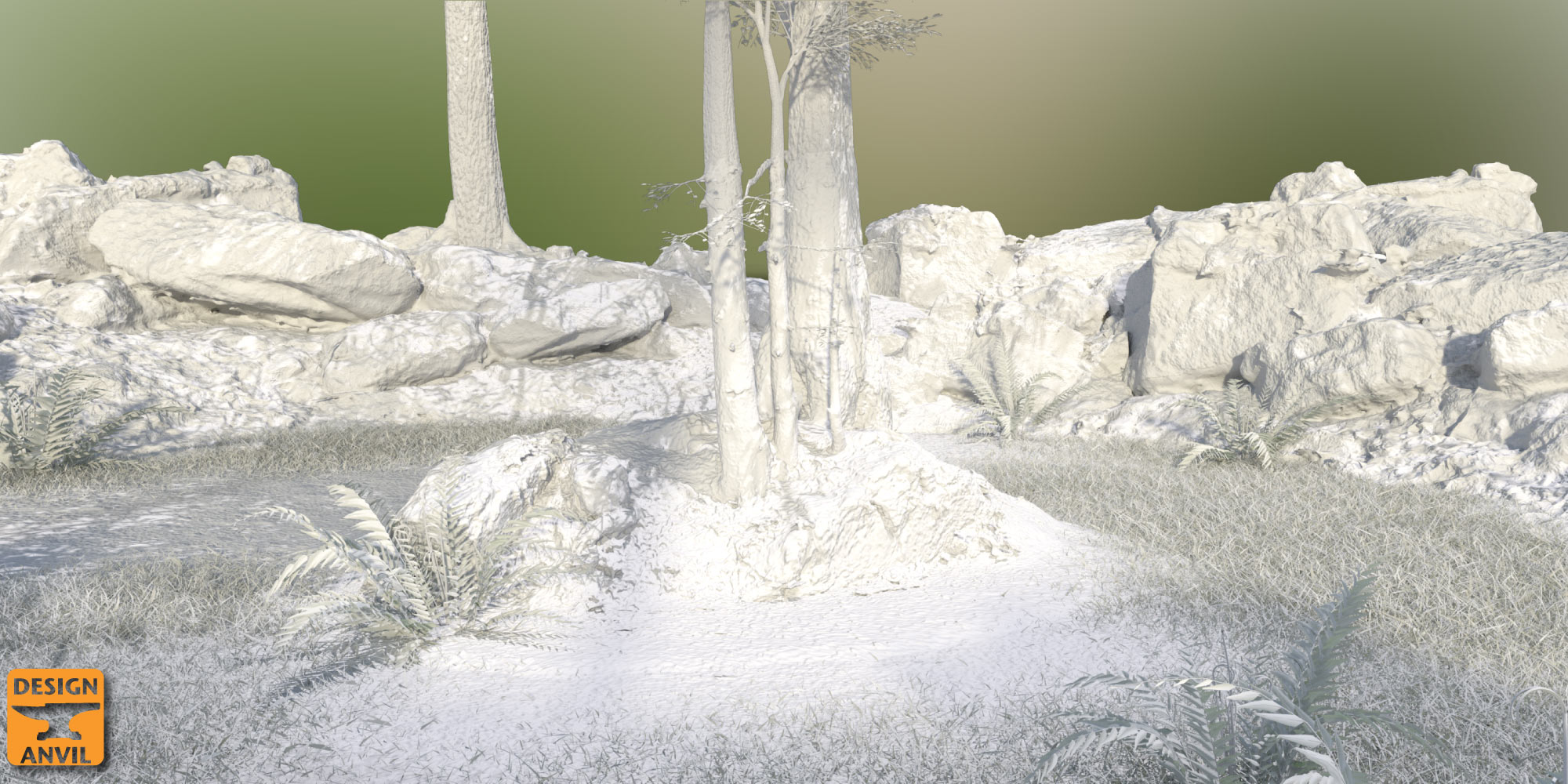 DA Forest Grove | Daz 3D