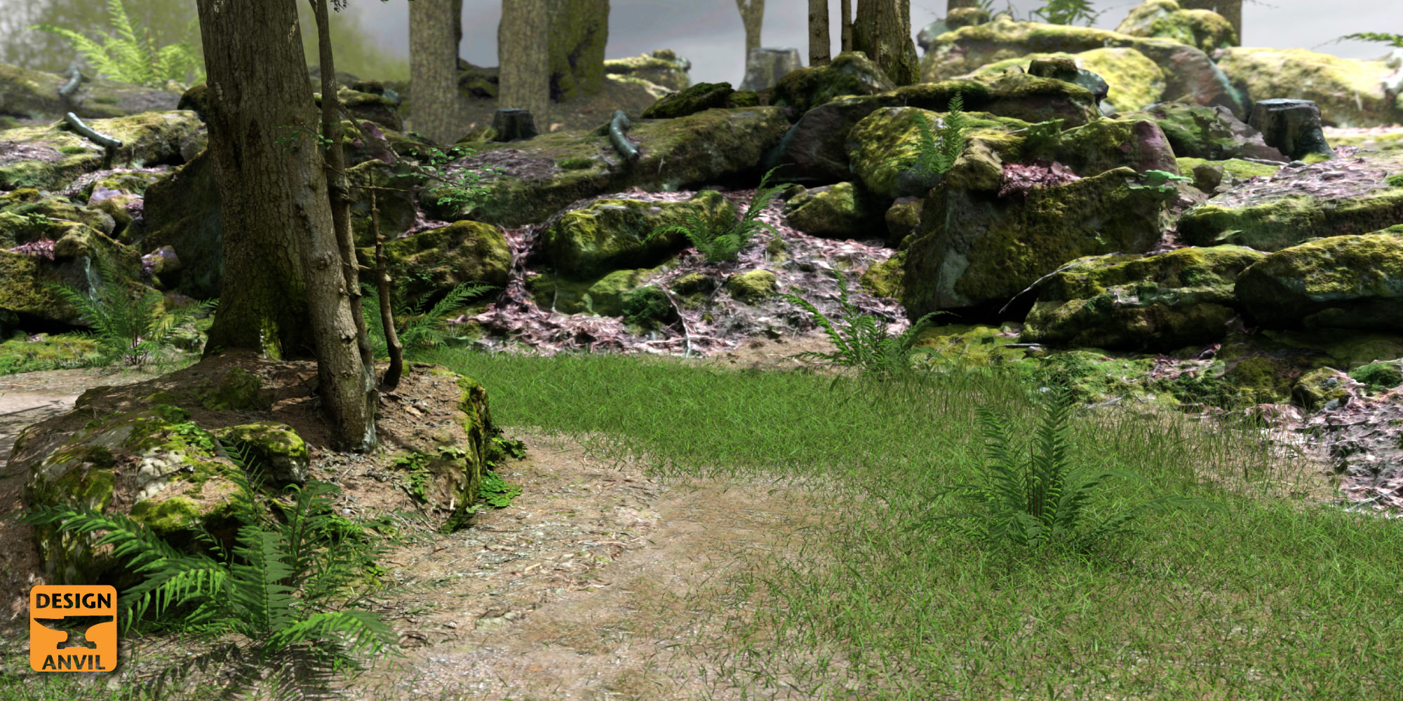 DA Forest Grove | Daz 3D