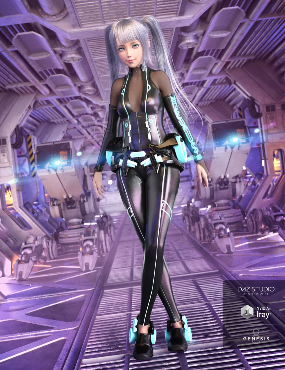 Kanade 8 Pro Bundle | Daz 3D