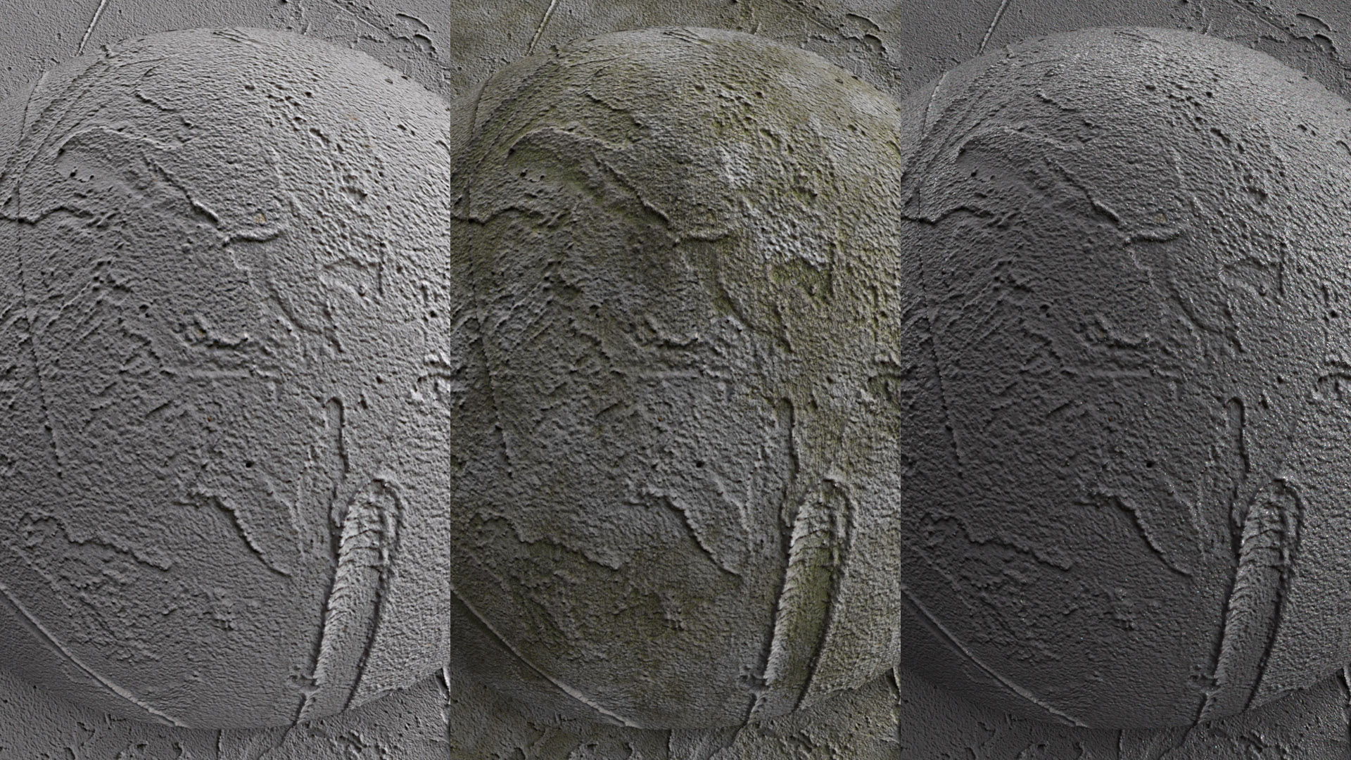 E3D Surface Scans - Cement Textures and Merchant Resource | Daz 3D