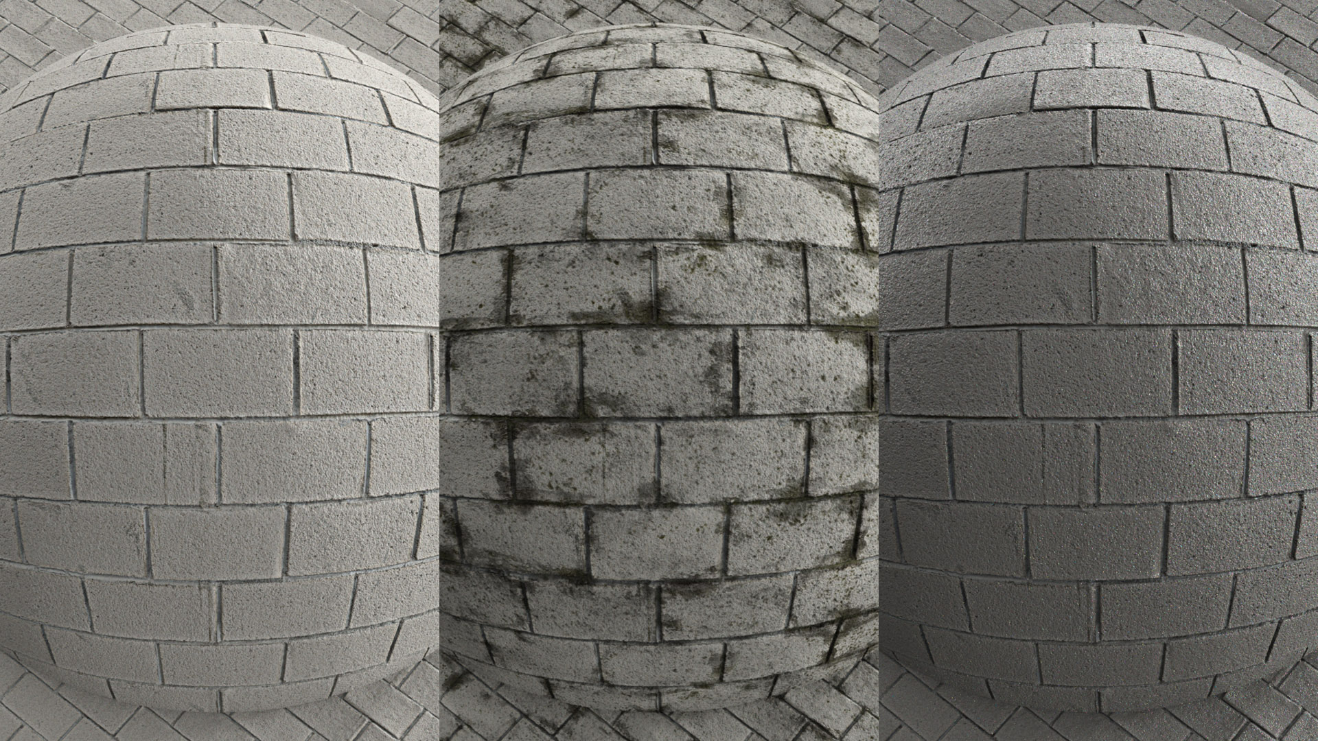 E3D Surface Scans - Brick Textures and Merchant Resource | Daz 3D