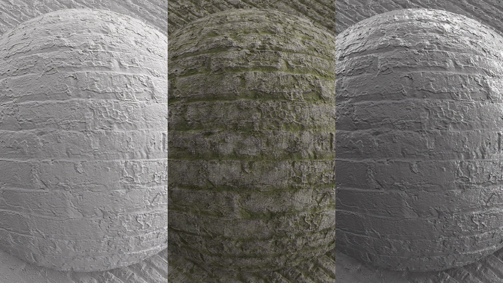 E3D Surface Scans - Brick Textures and Merchant Resource | Daz 3D