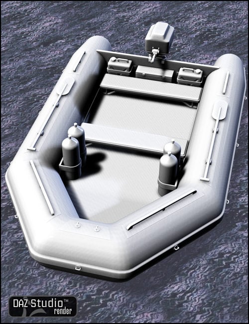 Inflatable Boat | Daz 3D