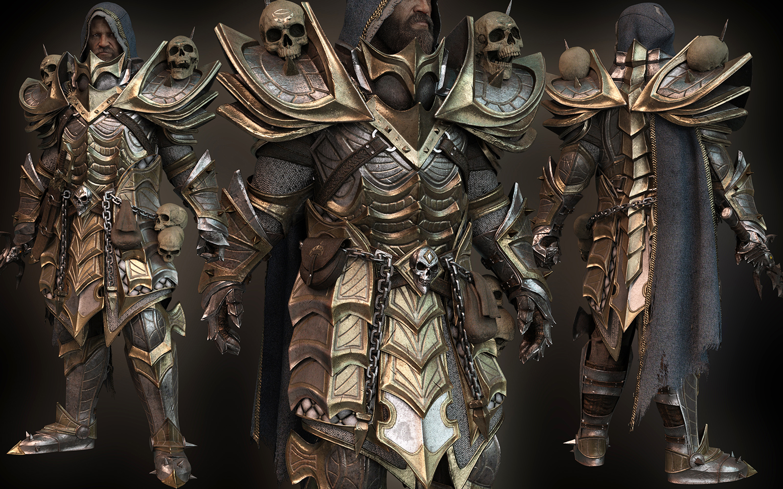 Dark Guard HD Armor Textures | Daz 3D