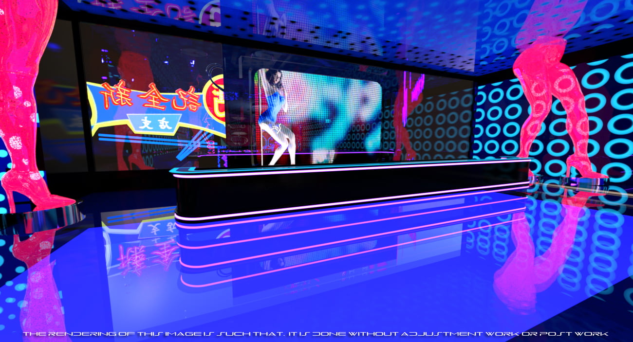 Sci-Fi Club | Daz 3D
