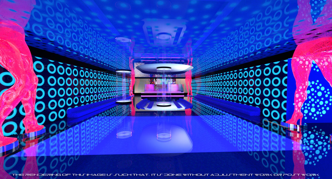 Sci-Fi Club | Daz 3D