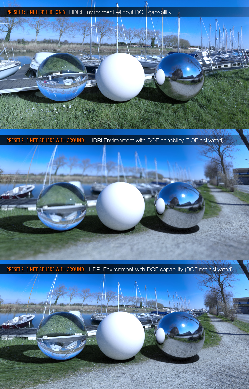 UltraHD Iray HDRI With DOF - Outdoor Pack 5 - Marinas | Daz 3D