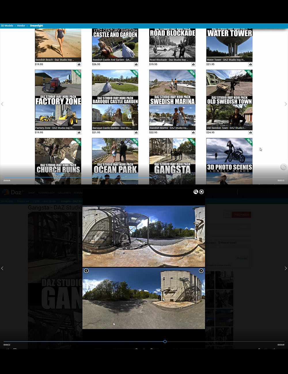 How To Create Iray HDRI Maps Using Insta 360 One X | Daz 3D