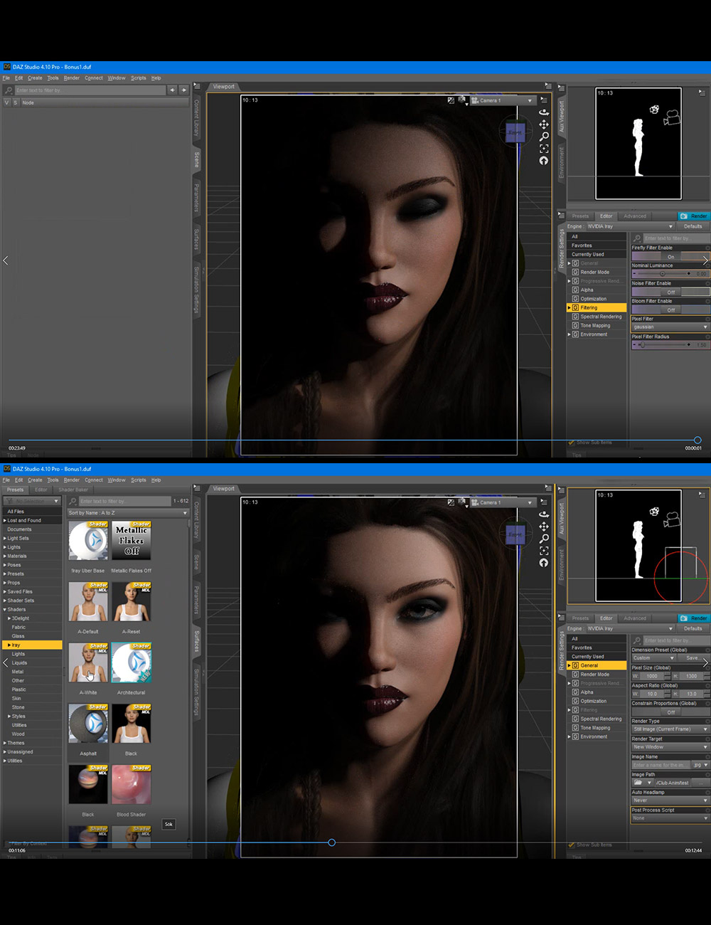 Low Key Lighting - Light Set and Tutorial | Daz 3D