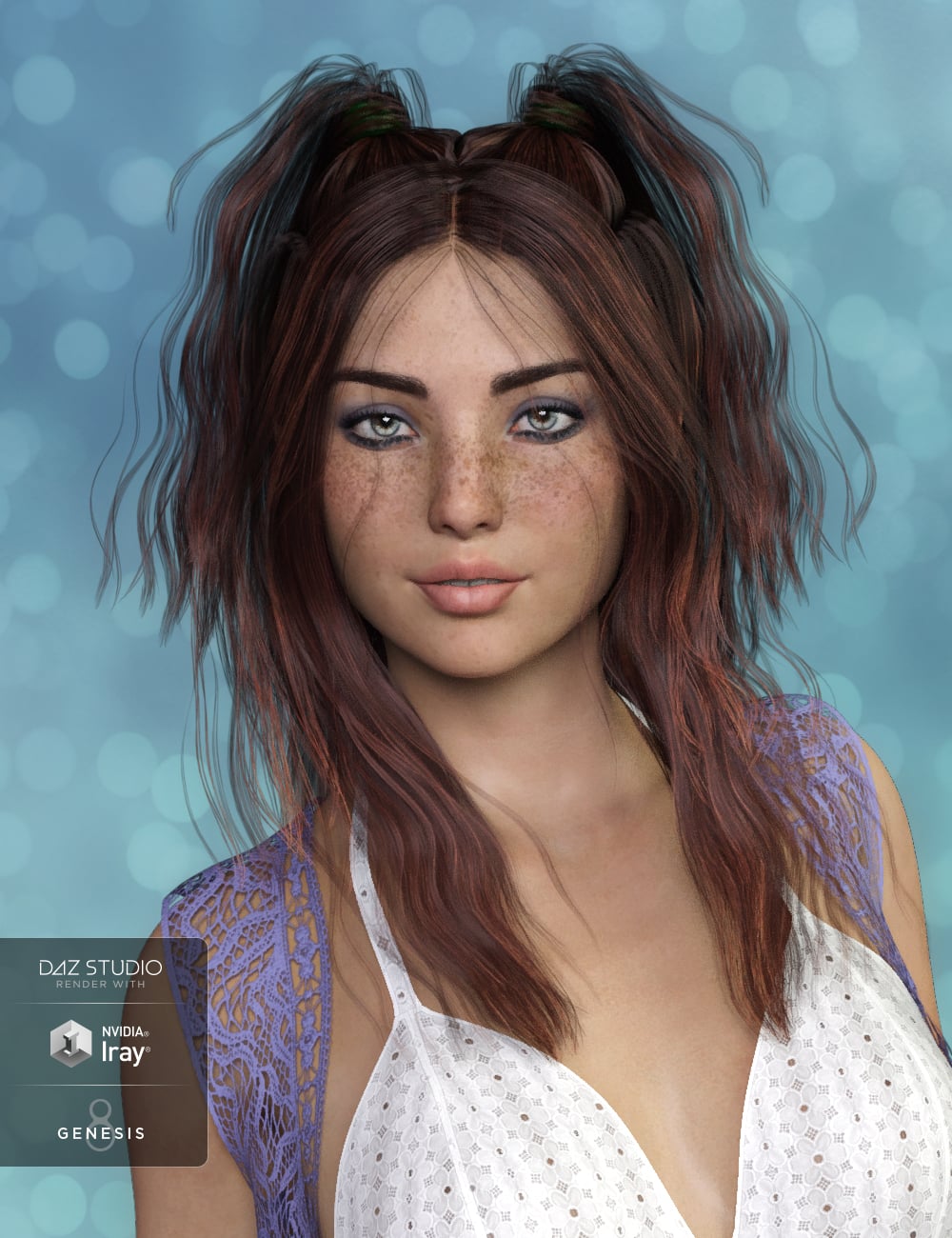Bohemian Chic Bundle | Daz 3D