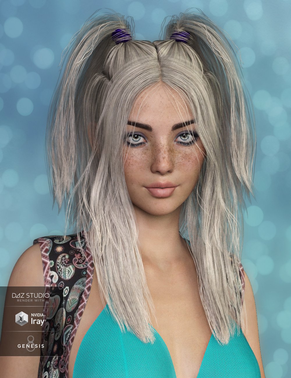 Bohemian Chic Bundle | Daz 3D