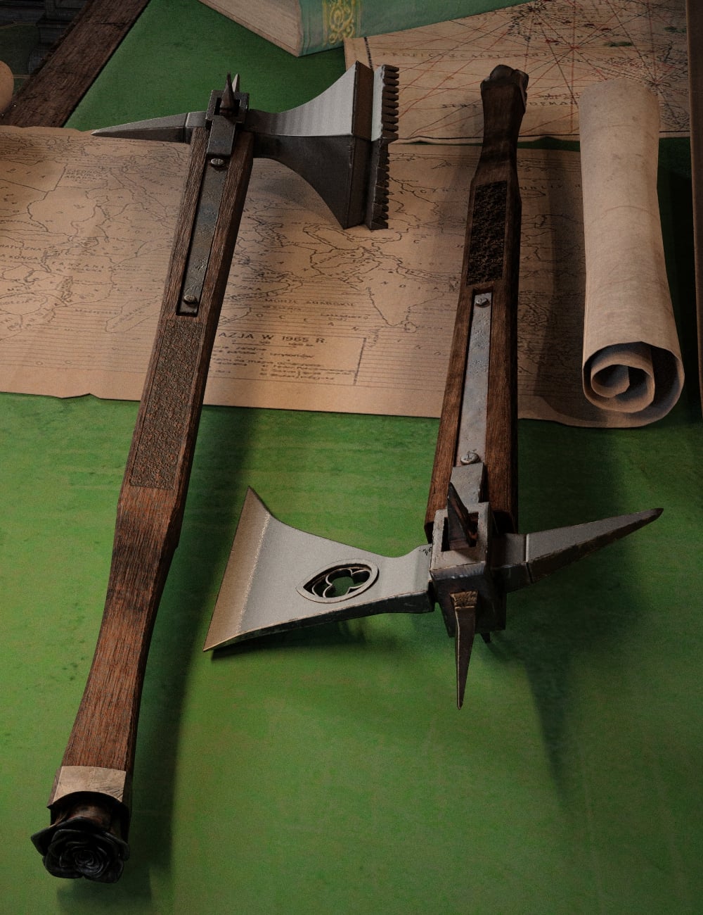 Darque Rose Weapons Collection | Daz 3D