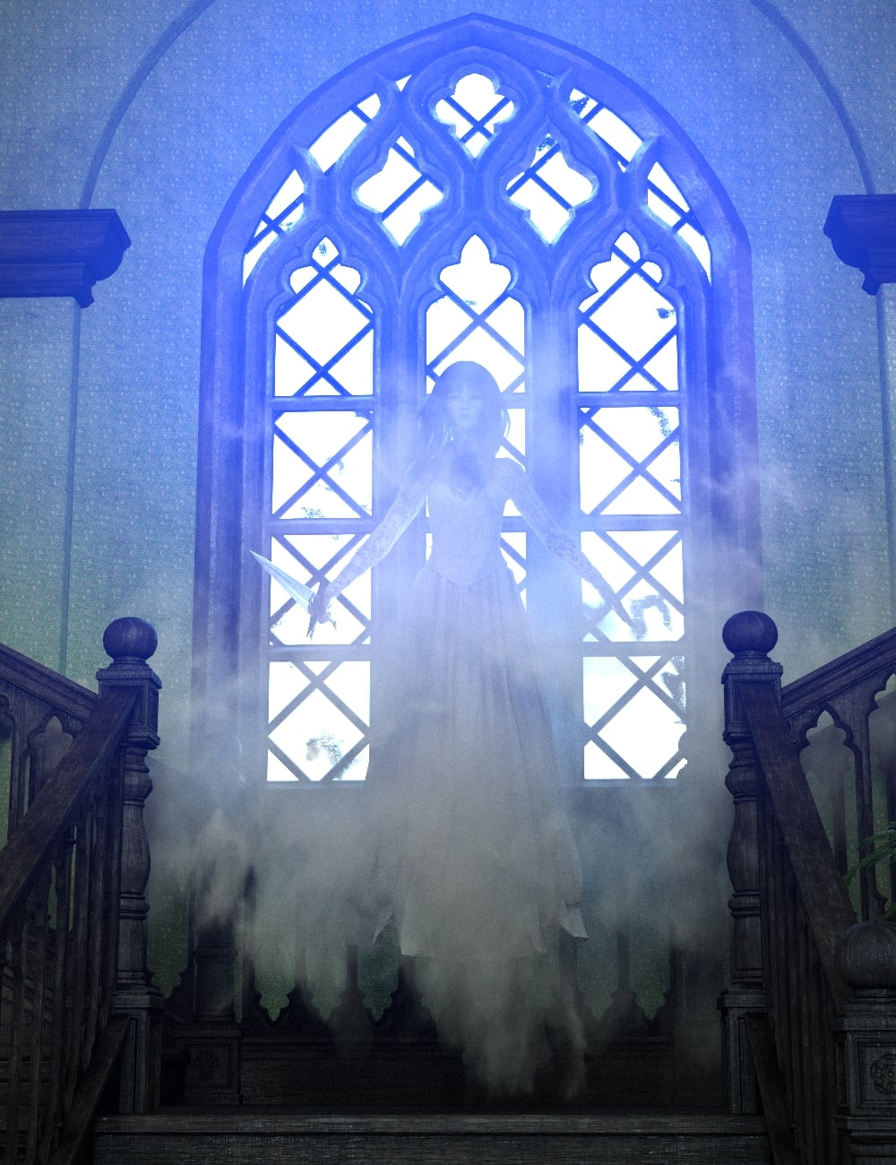 Darque Rose Weapons Collection | Daz 3D