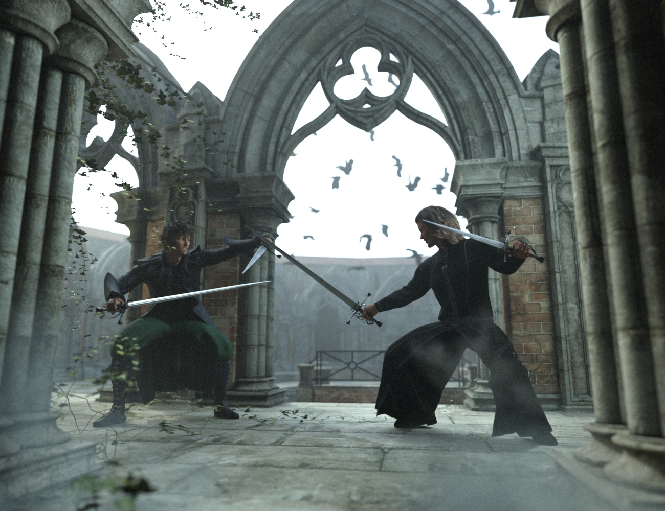 Darque Rose Weapons Collection | Daz 3D